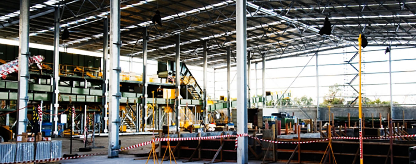 SMRC Recycling Center - Structerre Consulting