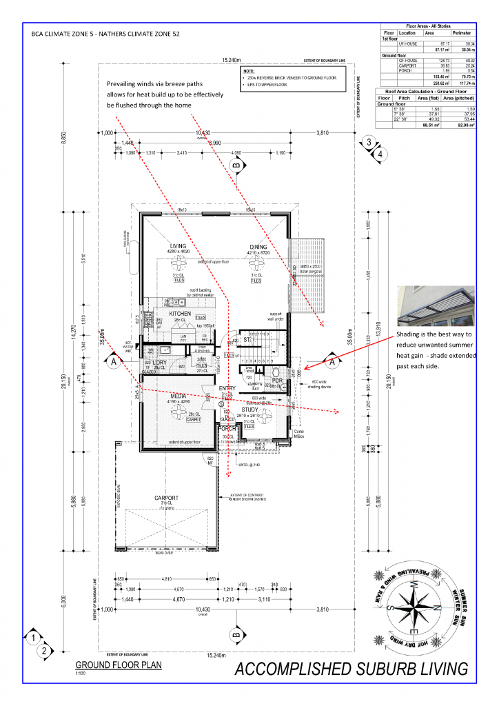 Accomplished Suburb Living - 10 Star Sustainable Design Challenge ...