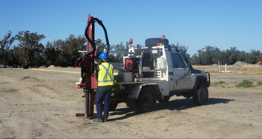 Soil Testing & Site Classification