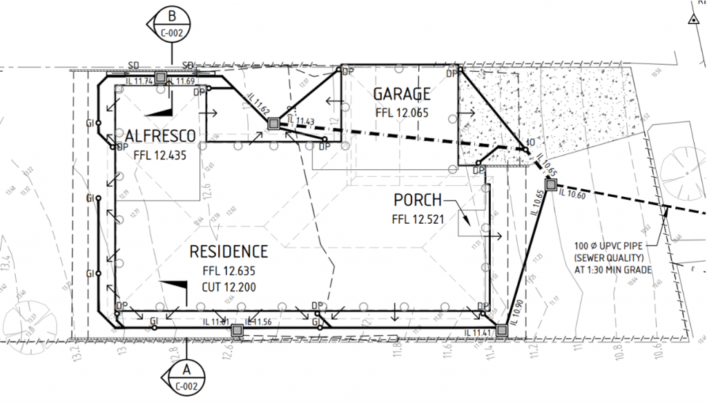 Stormwater Drainage Plan Southeast Quadrant Stormwater Drainage